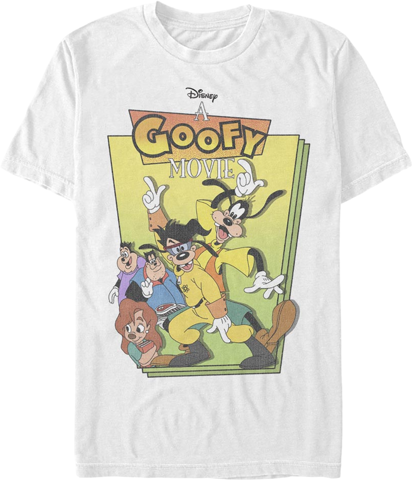 Retro Poster Goofy Movie T-Shirt
