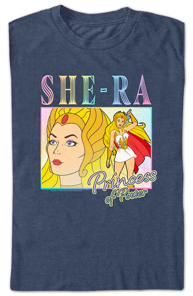 Retro Princess She-Ra Masters of the Universe T-Shirt
