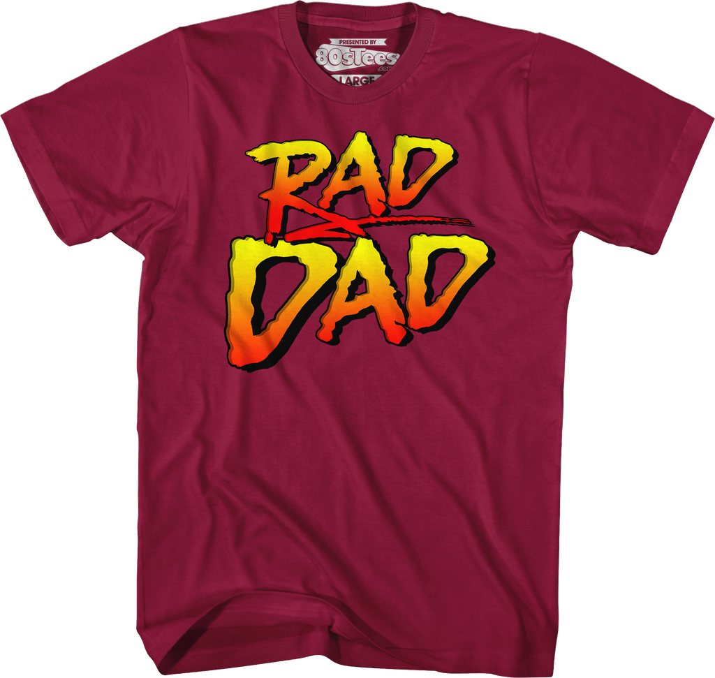 Retro Rad Dad T-Shirt