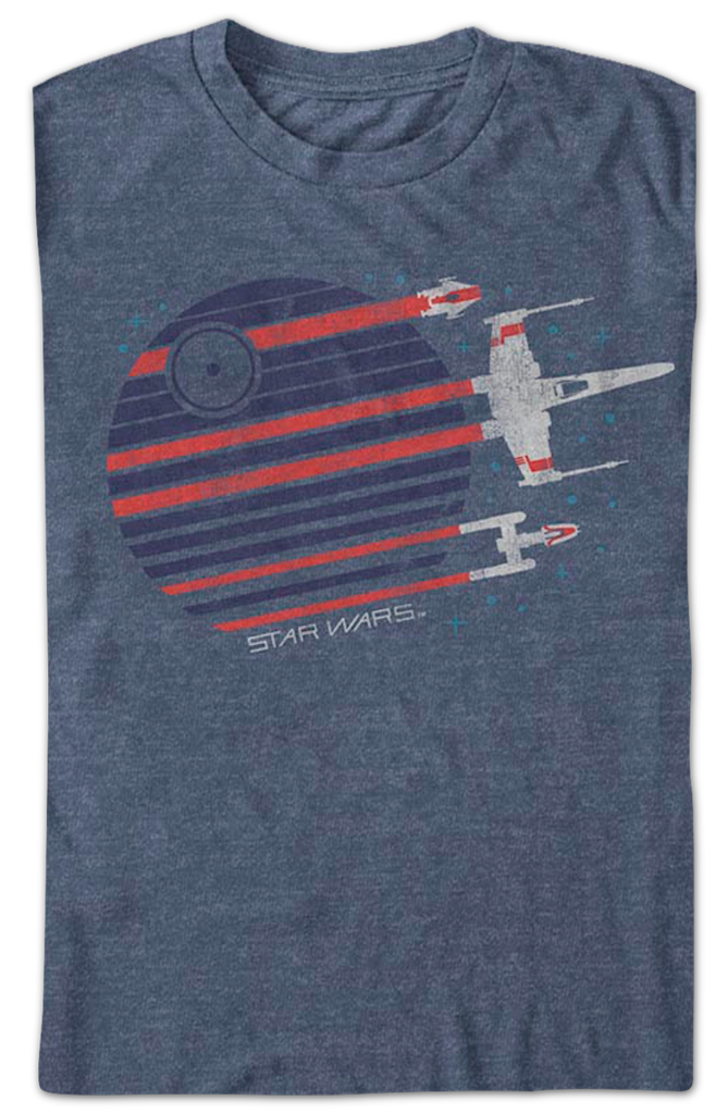 Retro Rebel Flight Star Wars T-Shirt