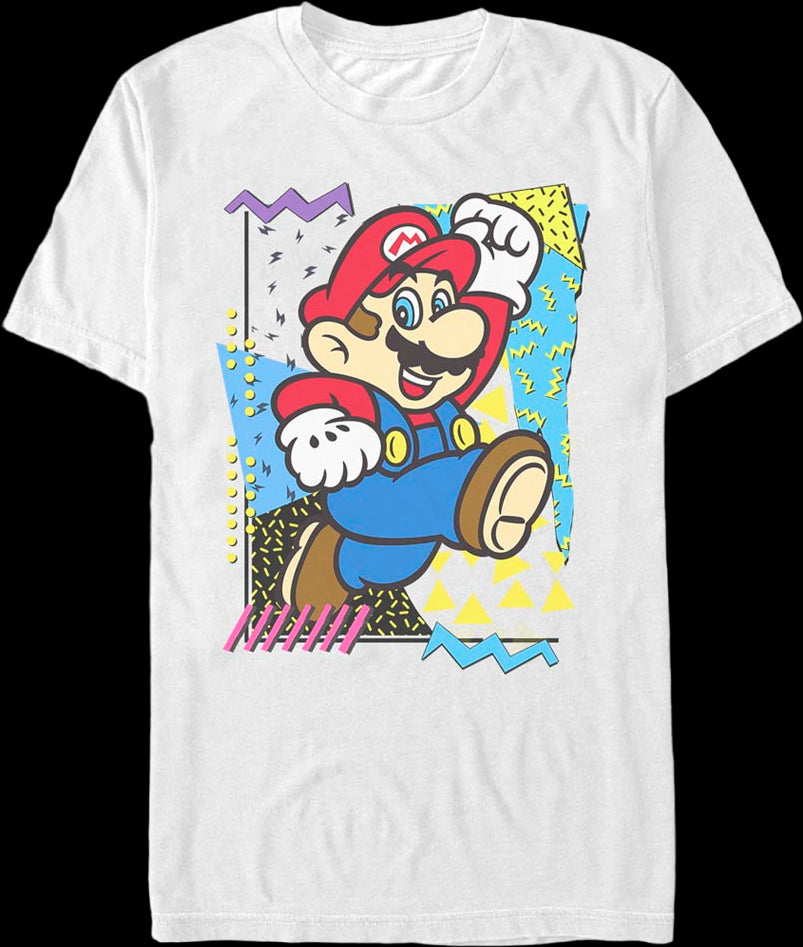 Retro Shapes Super Mario Bros. T-Shirt
