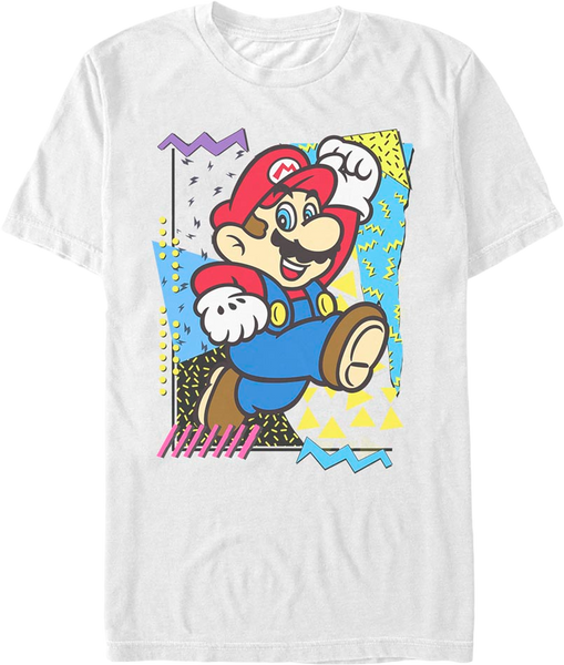 Retro Shapes Super Mario Bros. T-Shirt