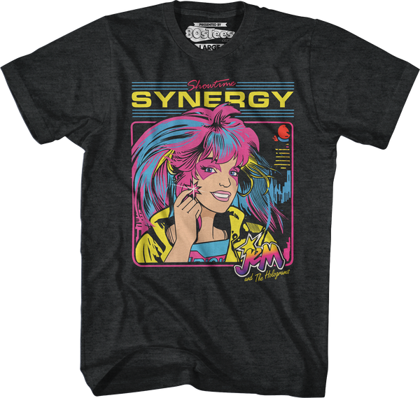 Retro Showtime Synergy Jem T-Shirt