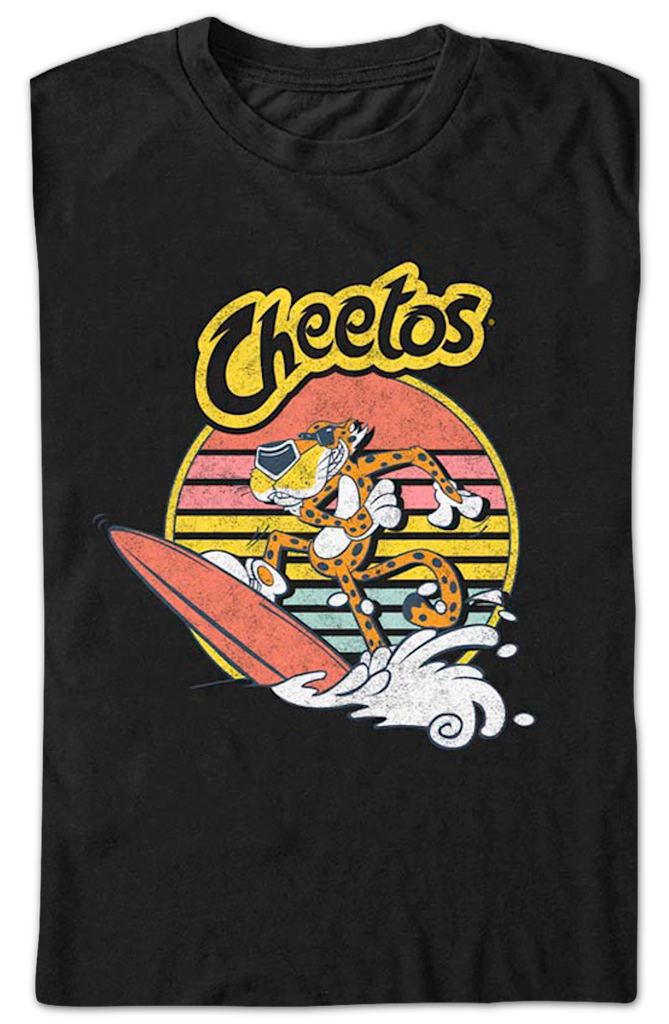 Retro Surfboard Cheetos T-Shirt