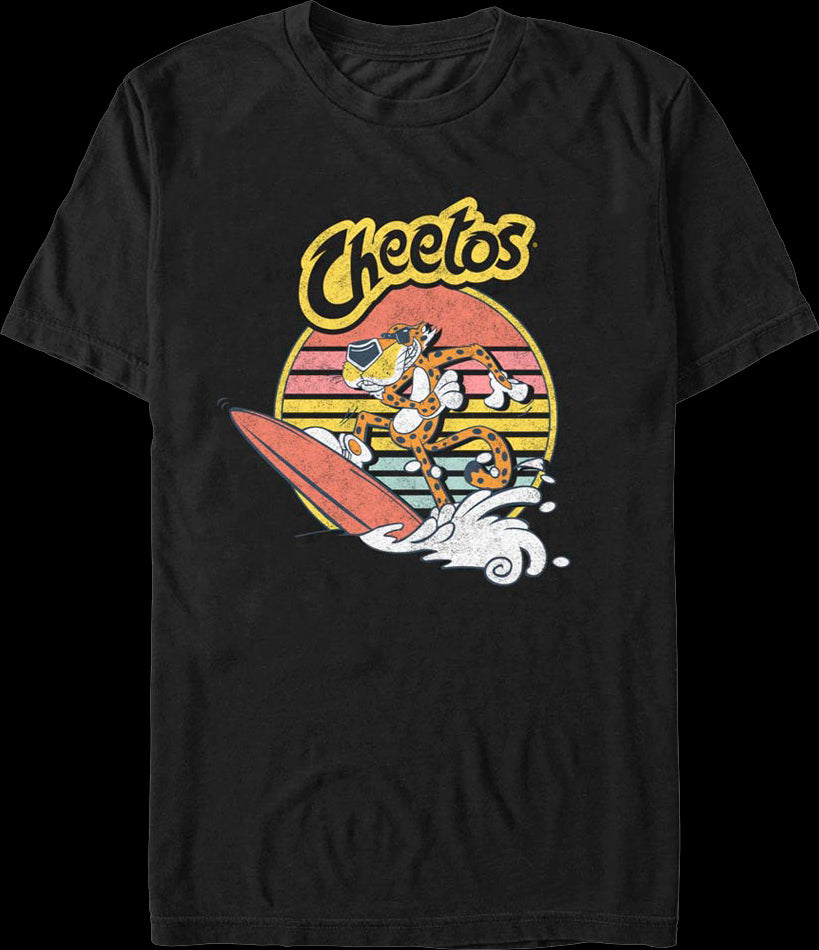 Retro Surfboard Cheetos T-Shirt