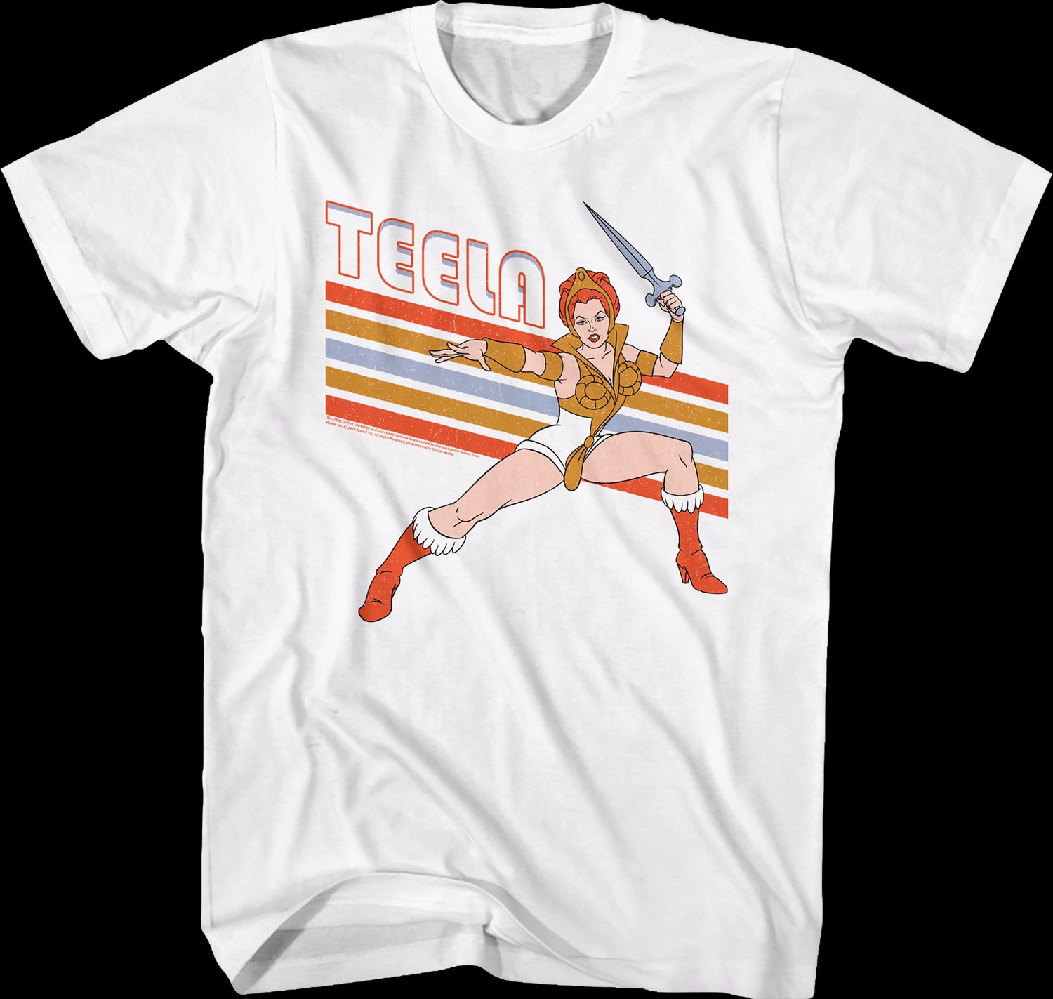 Retro Teela Masters of the Universe T-Shirt