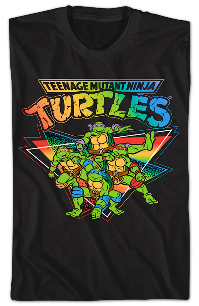 Retro Teenage Mutant Ninja Turtles T-Shirt