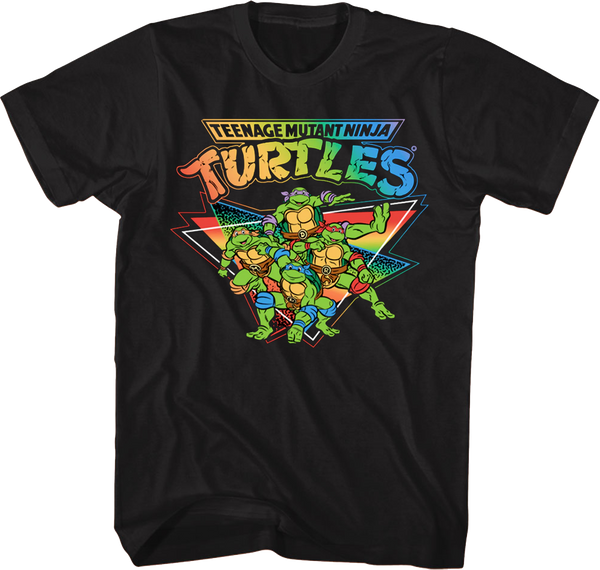 Retro Teenage Mutant Ninja Turtles T-Shirt