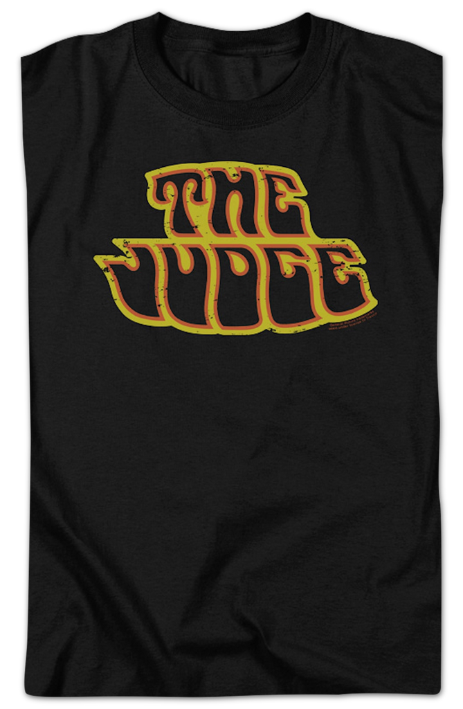 Black The Judge Logo Pontiac T-Shirt