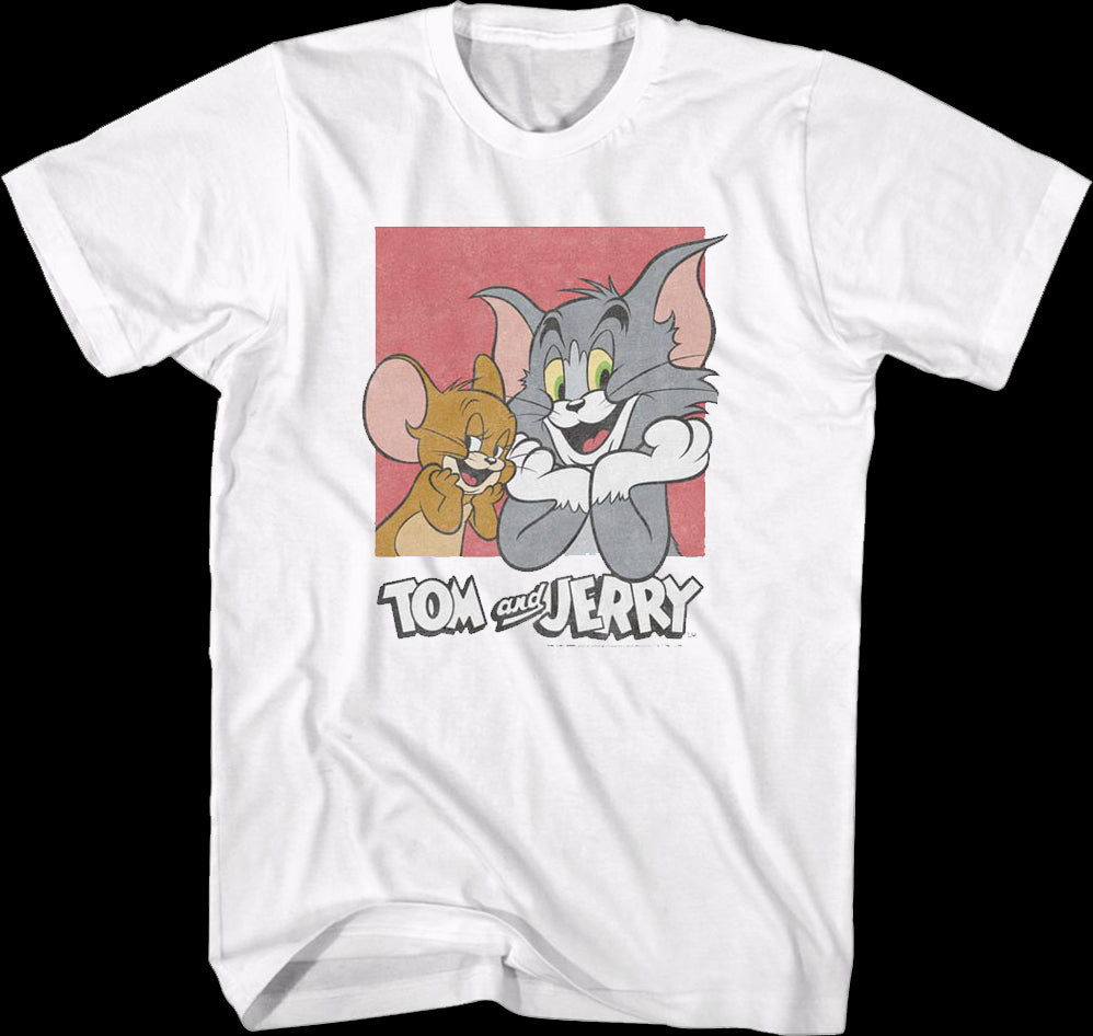 Retro Tom and Jerry T-Shirt