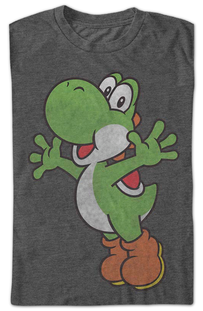 Retro Yoshi Super Mario Bros. T-Shirt