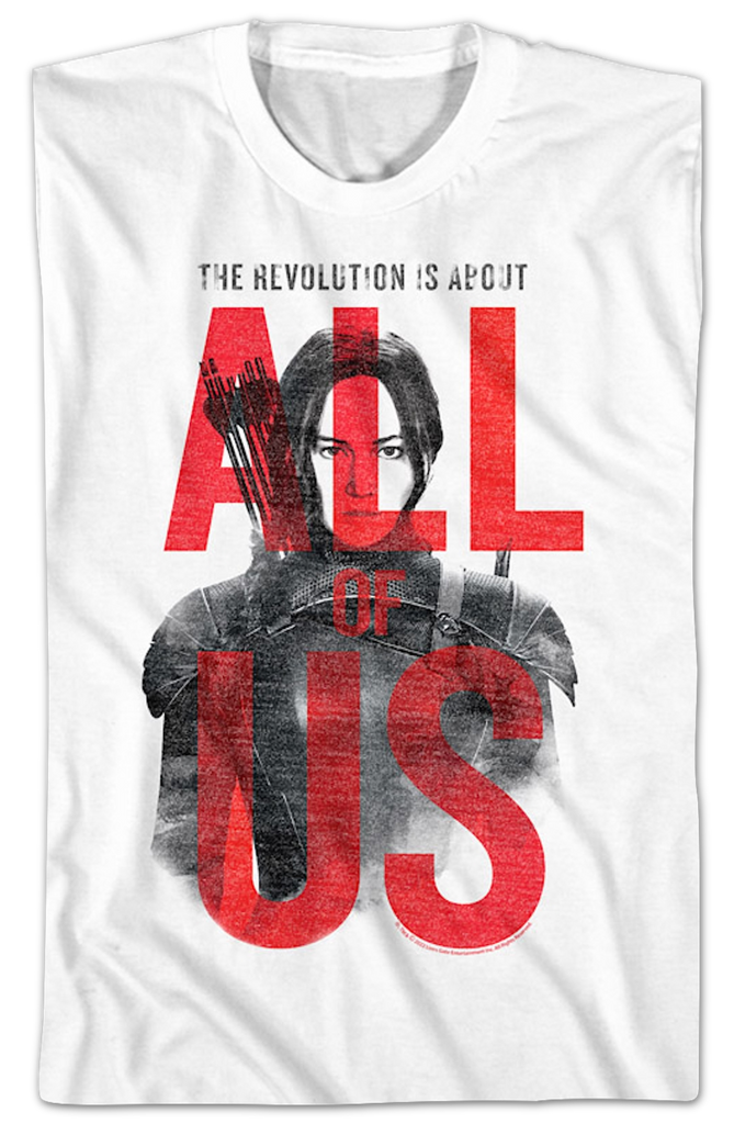 Revolution Hunger Games T-Shirt