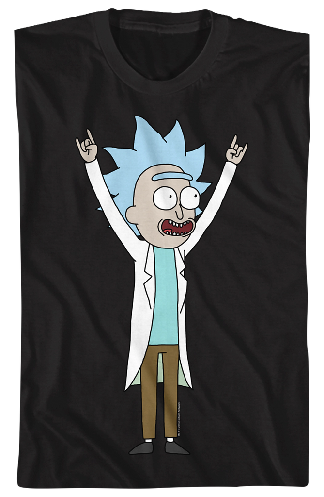 Rick Sanchez Rick and Morty T-Shirt