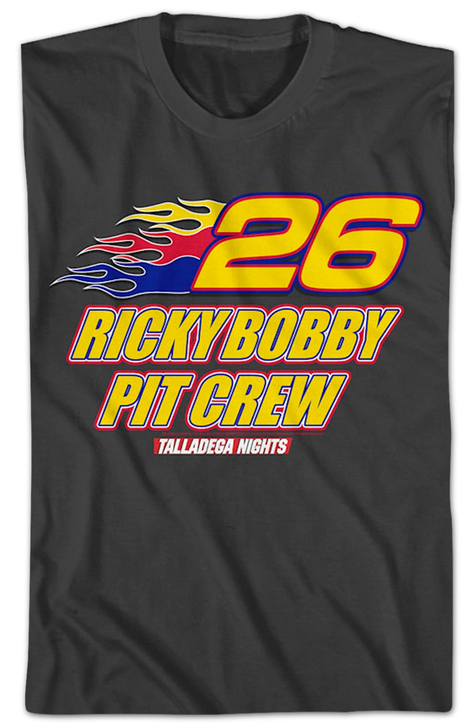 Ricky Bobby Pit Crew Talladega Nights T-Shirt