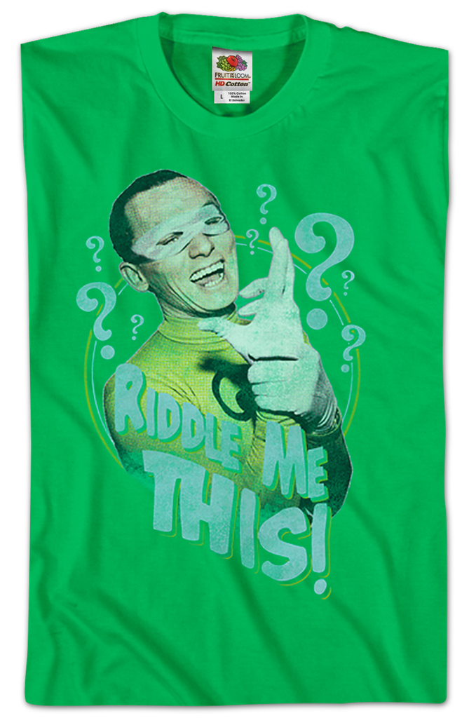 Riddle Me This Batman T-Shirt DC Comics