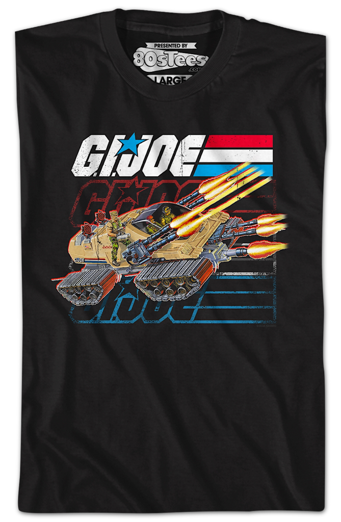 Rider GI Joe T-Shirt
