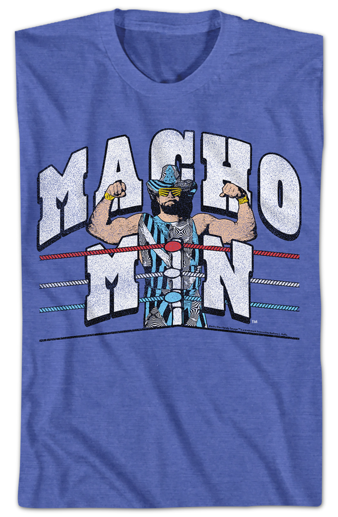 Ring Entrance Macho Man Randy Savage T-Shirt