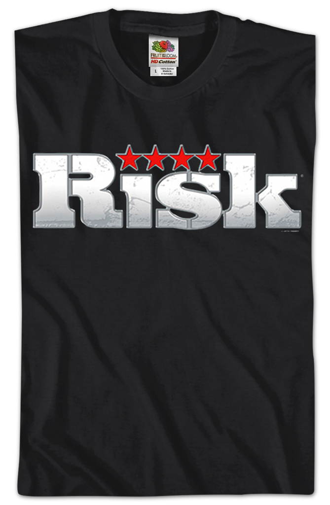 Risk Logo T-Shirt