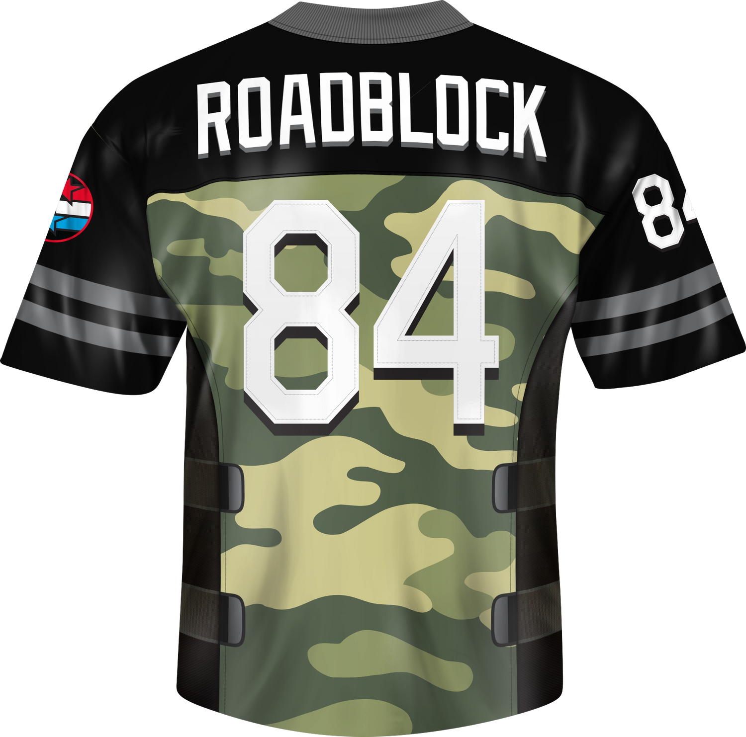 Roadblock GI Joe Football Jersey: GI Joe Football Jersey