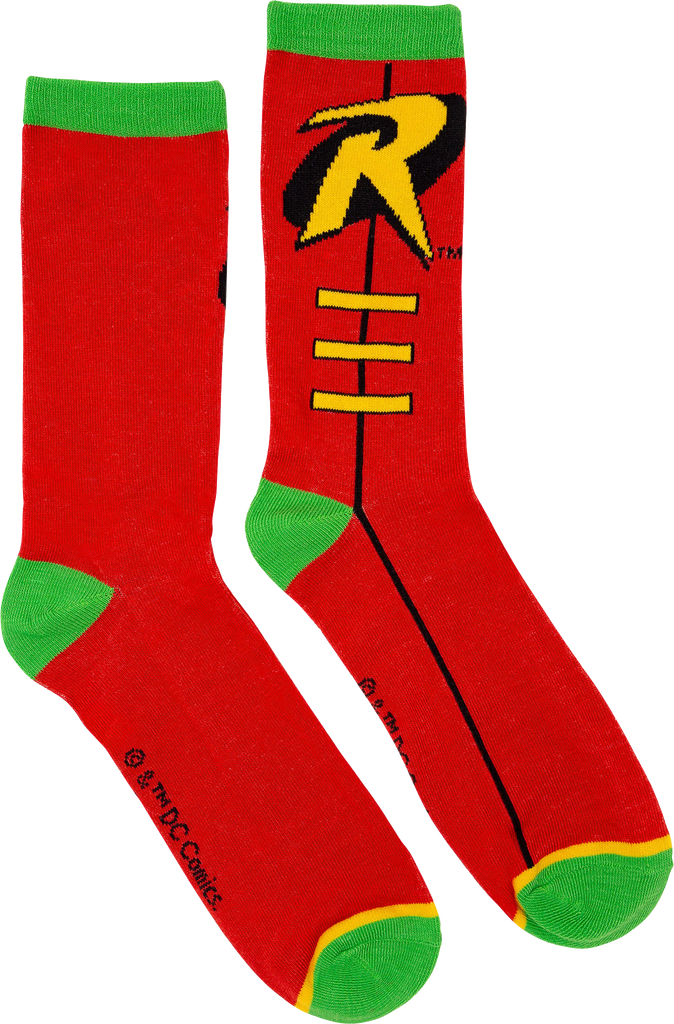 Robin Costume DC Comics Socks