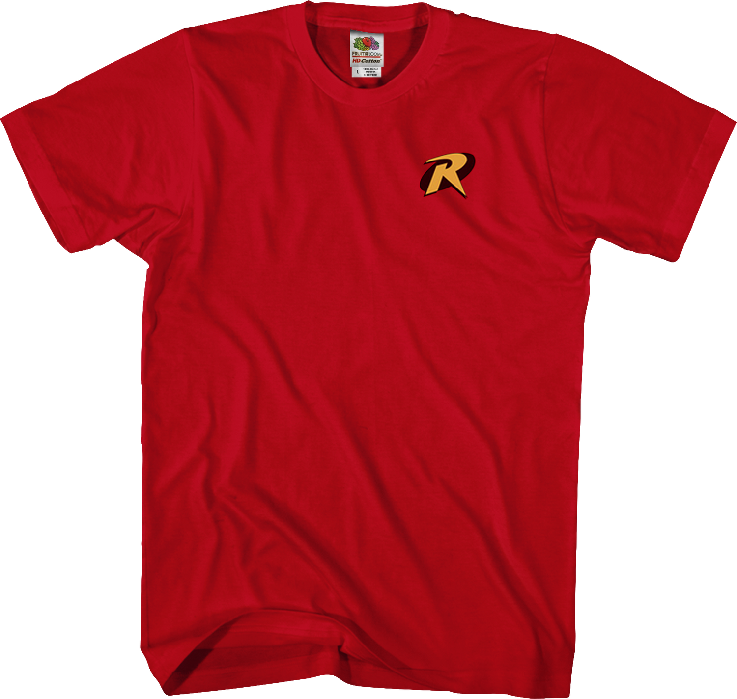 Robin Costume Shirt: Super Hero DC Comics Justice League Batman Shirt