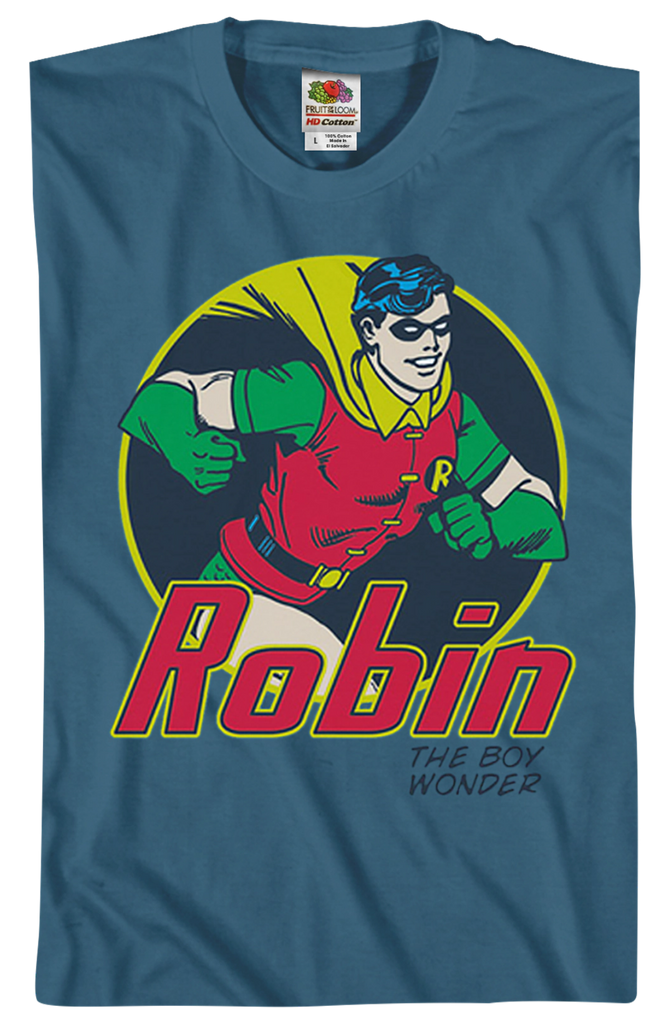 Robin DC Comics T-Shirt Men's Batman