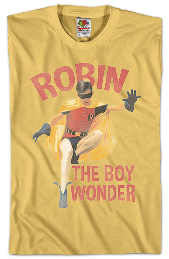 Robin The Boy Wonder Batman T-Shirt DC Comics