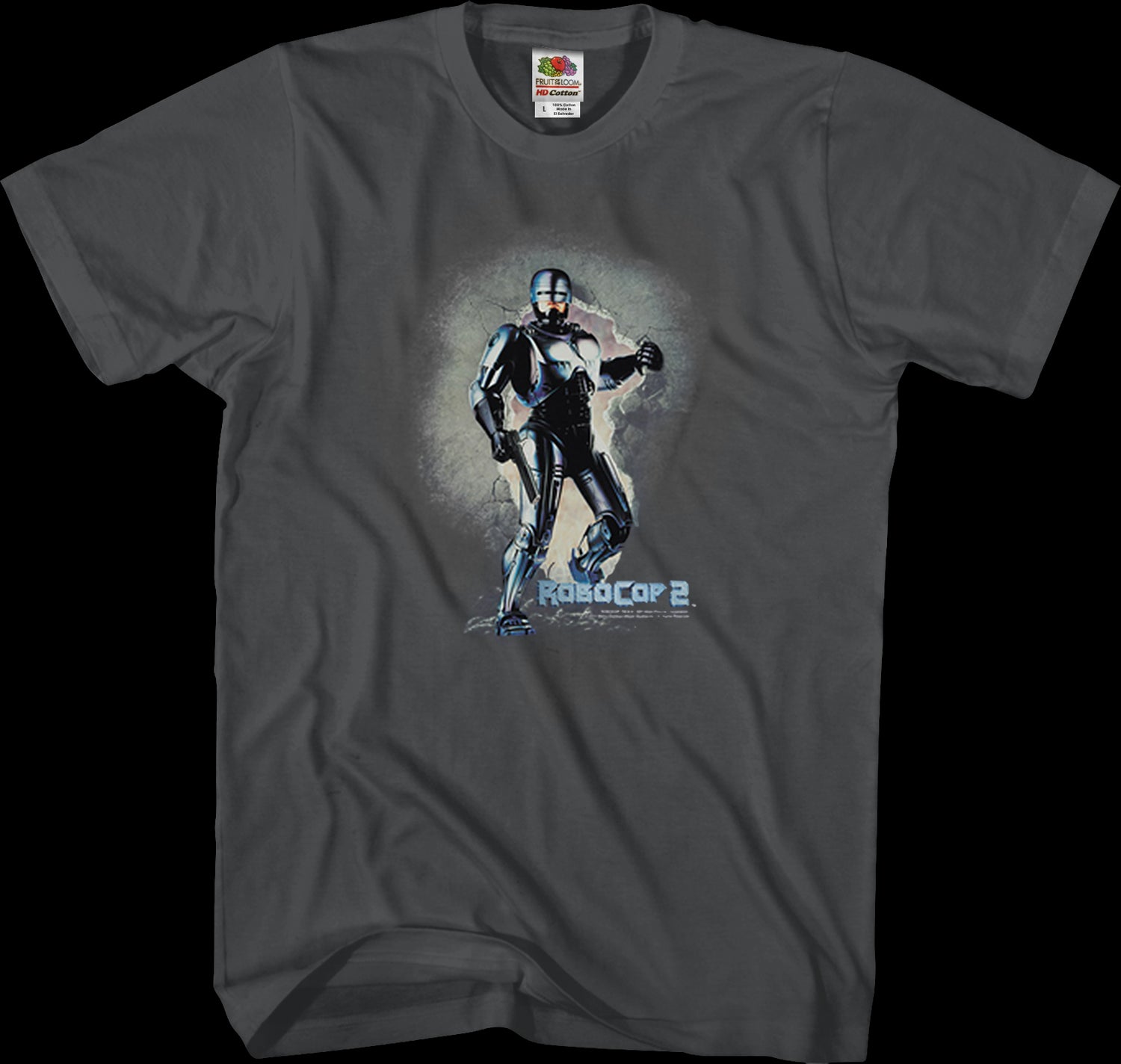 Robocop 2 T-Shirt: Robocop Mens T-Shirt