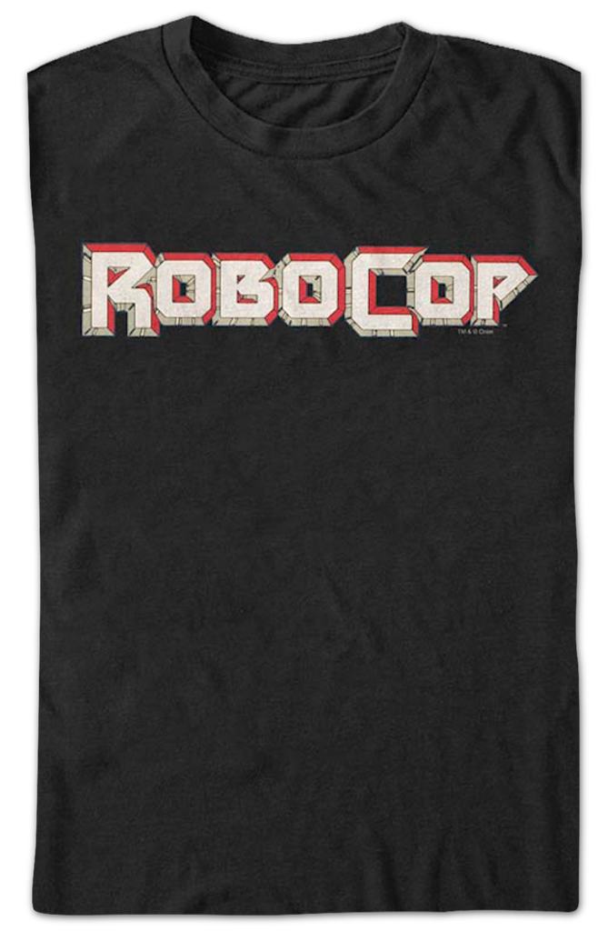 Robocop Logo T-Shirt