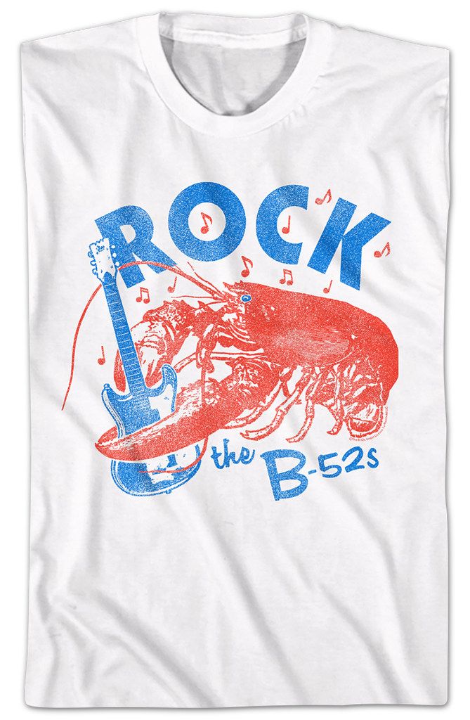 Rock Lobster B-52s T-Shirt