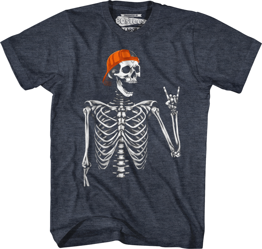 Rock & Roll Skeleton T-Shirt