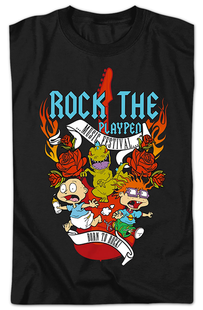 Rock The Playpen Rugrats T-Shirt