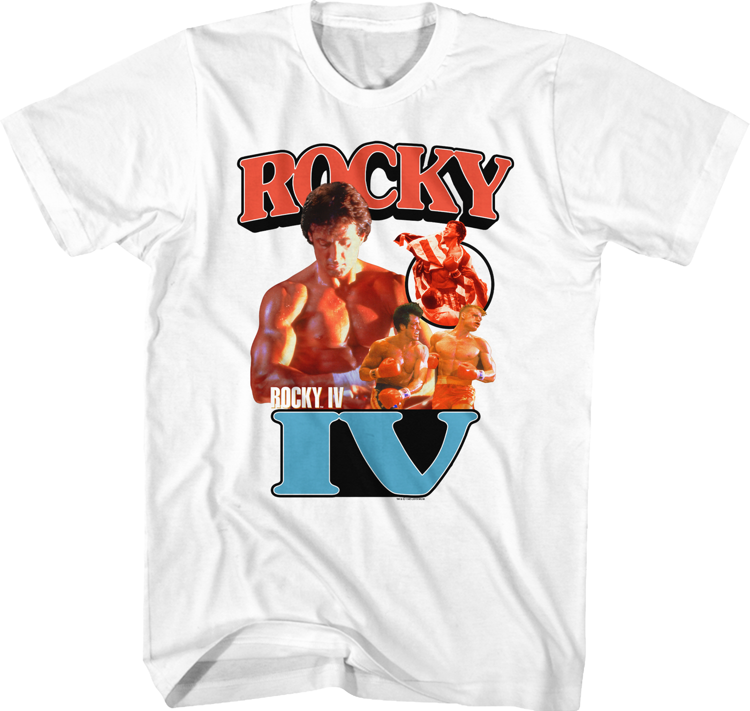 Rocky IV Collage T-Shirt