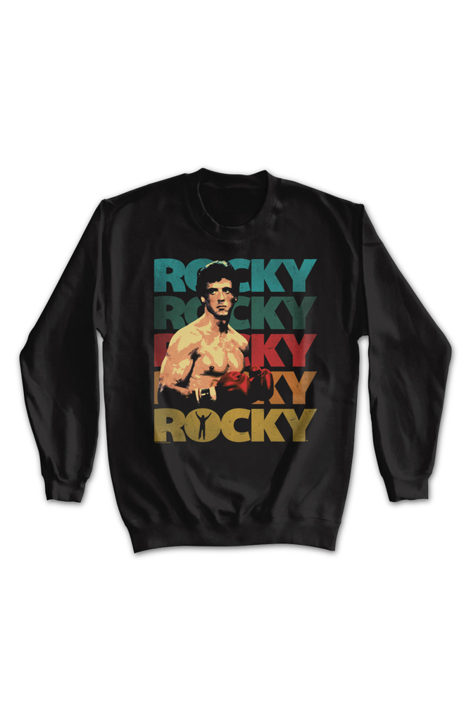 Rocky Logos Sweatshirt