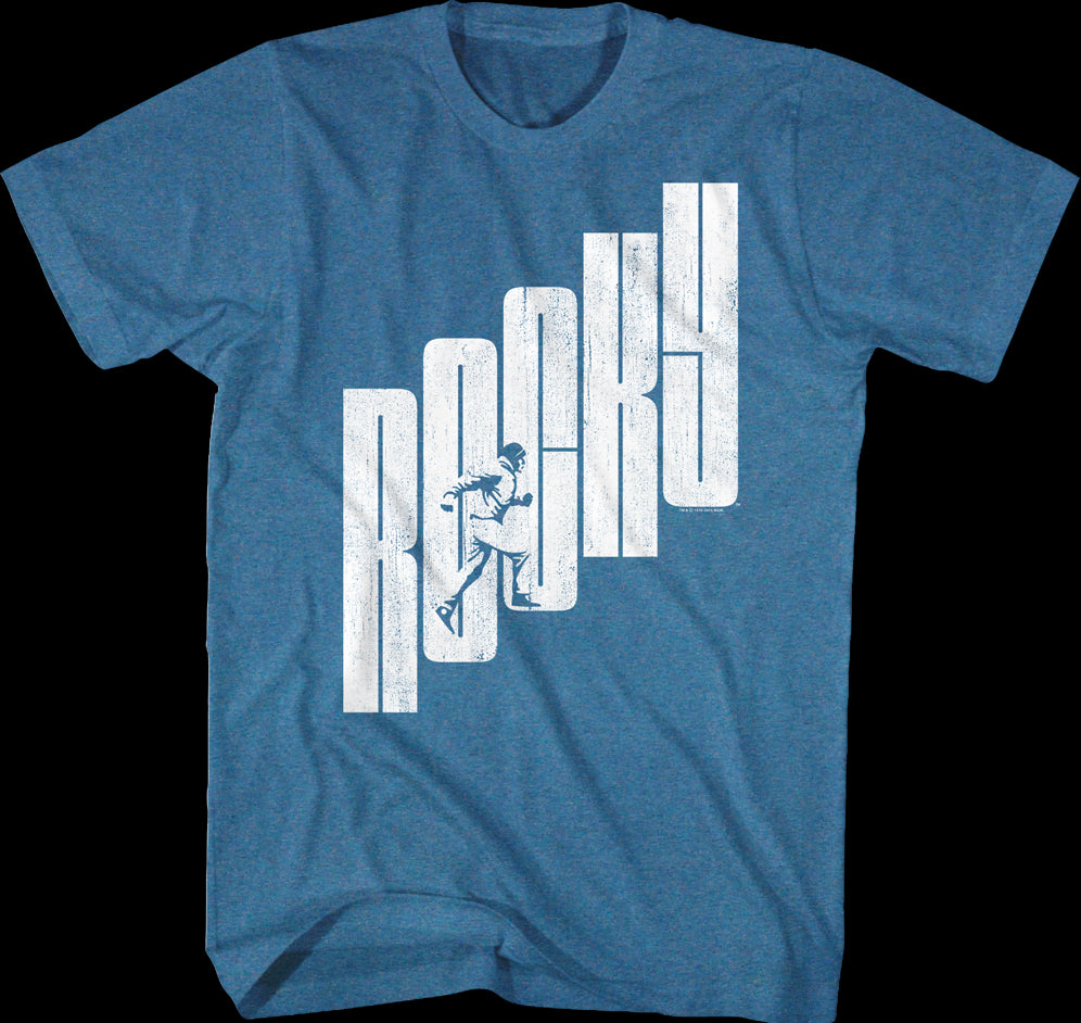 Rocky Steps T-Shirt: 80s Movies: Rocky Shirts