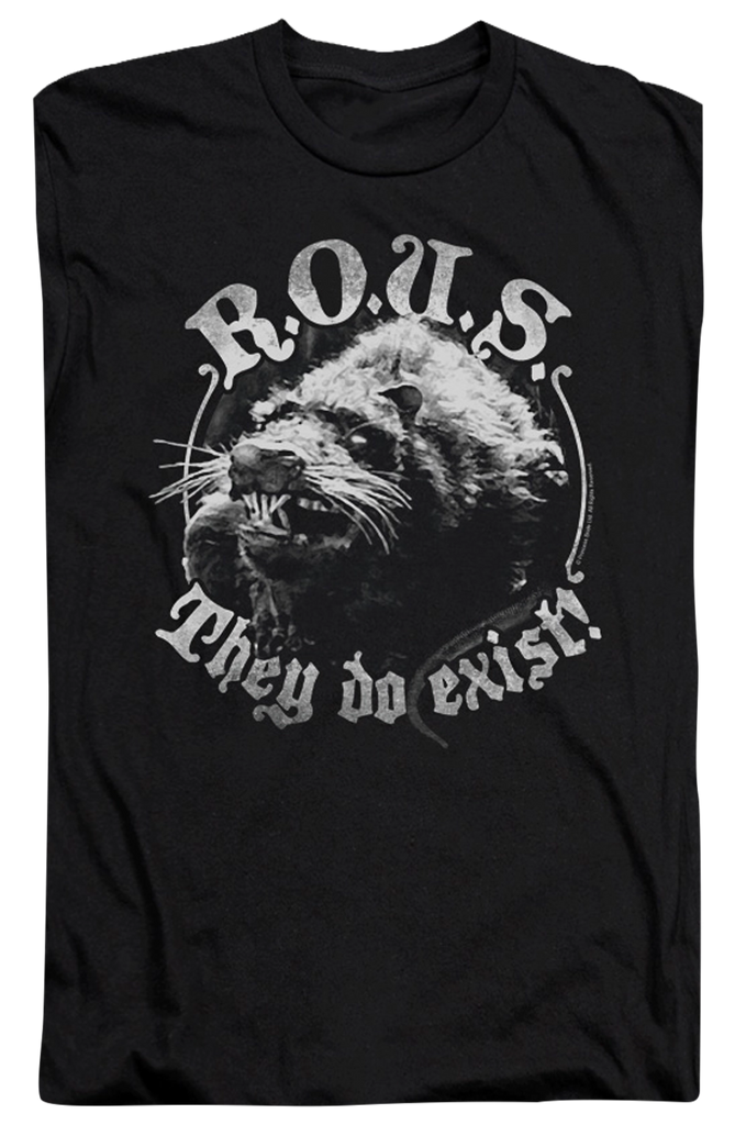 Rodents Of Unusual Size They Do Exist Princess Bride T-Shirt