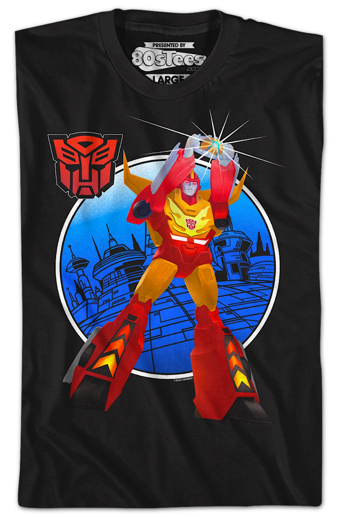 Rodimus Prime Matrix of Leadership Transformers T-Shirt