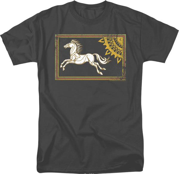 Rohan Banner Lord of the Rings T-Shirt