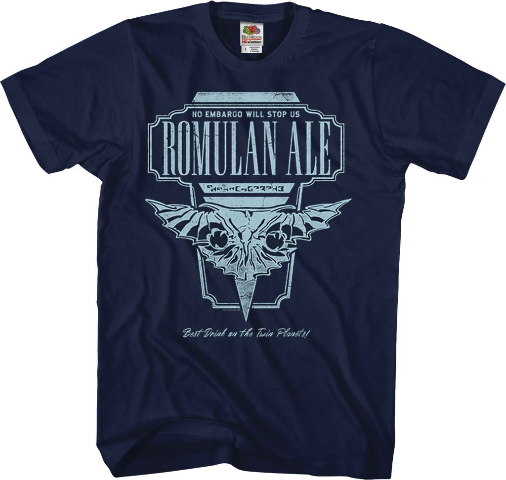 Romulan Ale Star Trek T-Shirt