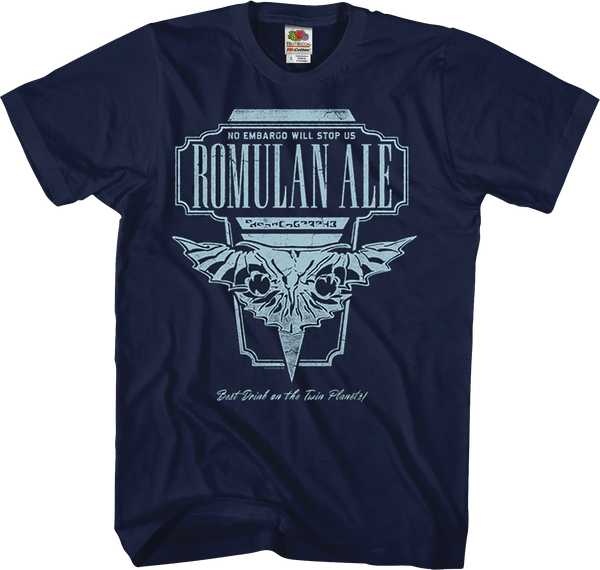 Romulan Ale Star Trek T-Shirt
