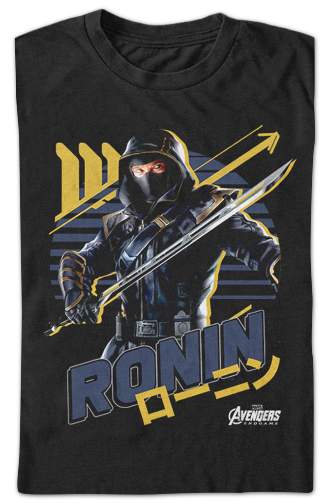 Ronin Avengers Endgame T-Shirt: Marvel Comics Mens T-Shirt