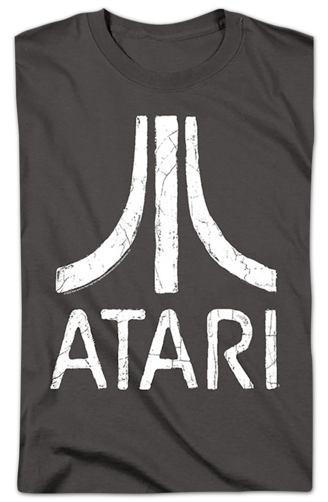 Rough Logo Atari T-Shirt