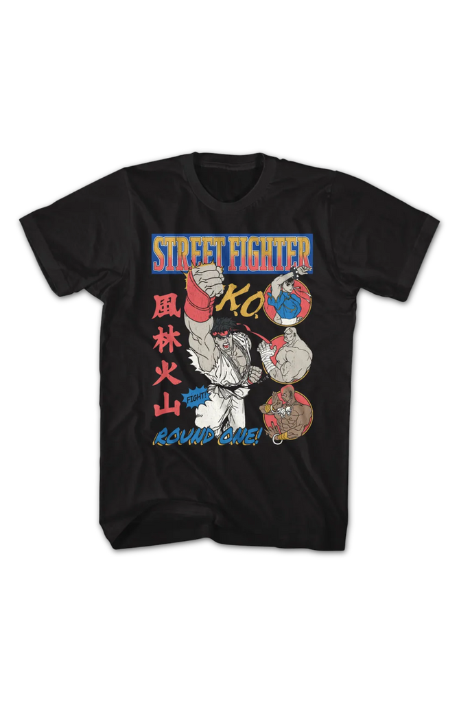 Round One Street Fighter T-Shirt