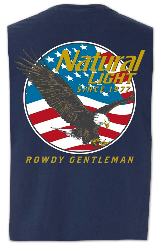 Rowdy Gentleman Natural Light T-Shirt
