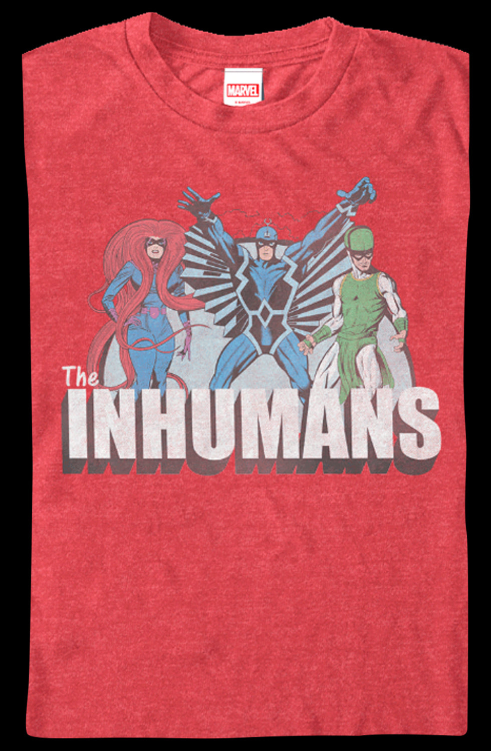 Royal Family Inhumans T-Shirt: Marvel Mens T-Shirt