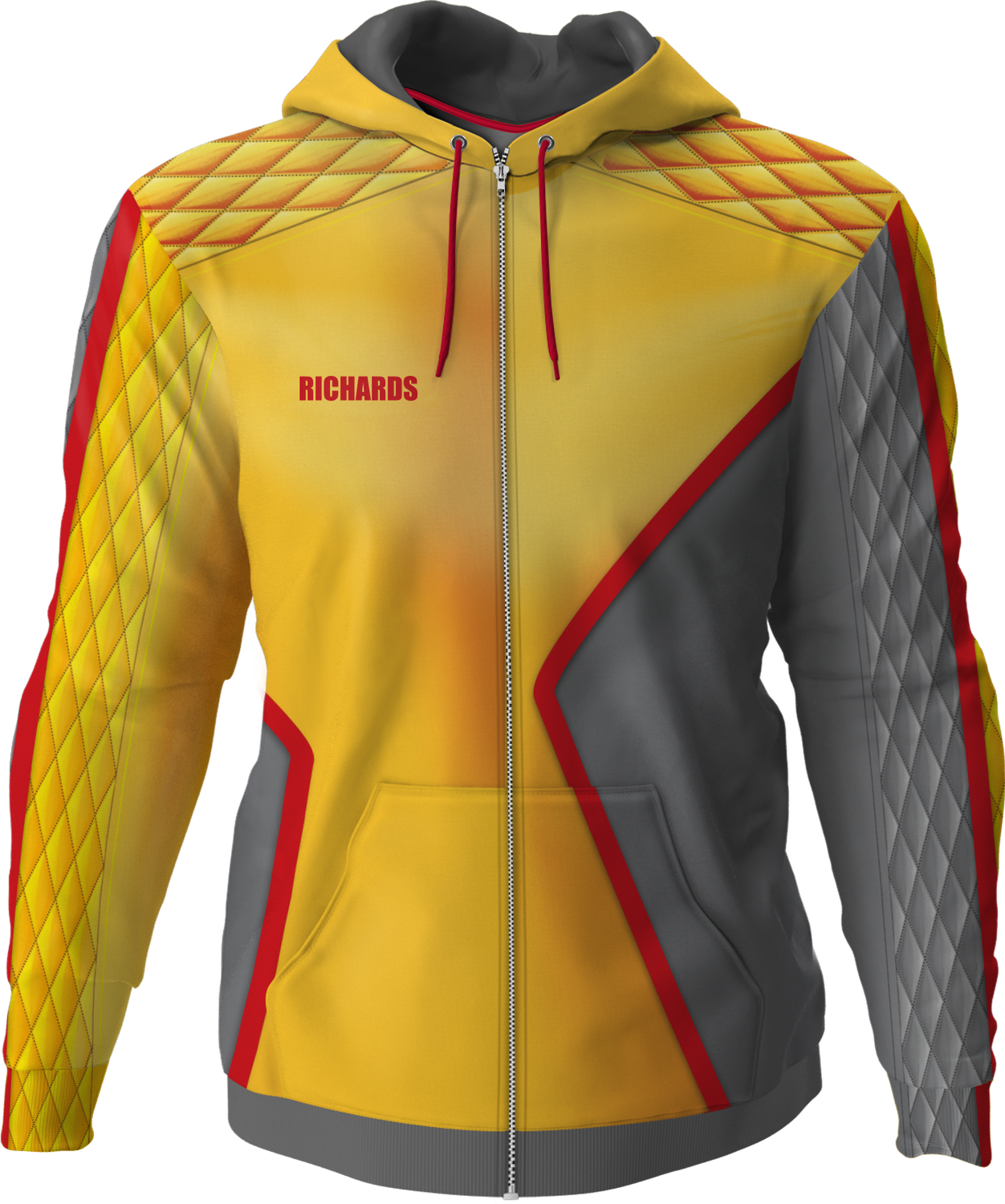 Running Man Costume Hoodie: Running Man Mens Costume Hoodie