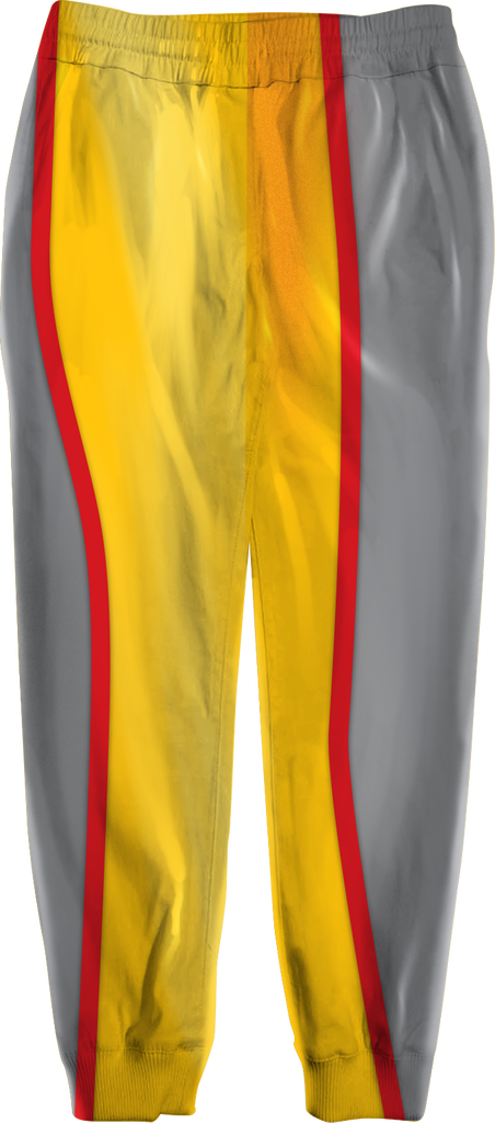 Running Man Costume Pants: Running Man Mens Costume Pants