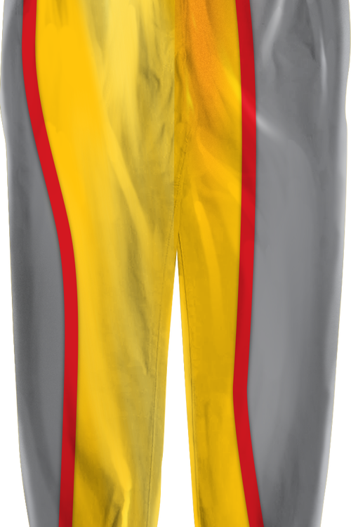 Running Man Costume Pants: Running Man Mens Costume Pants