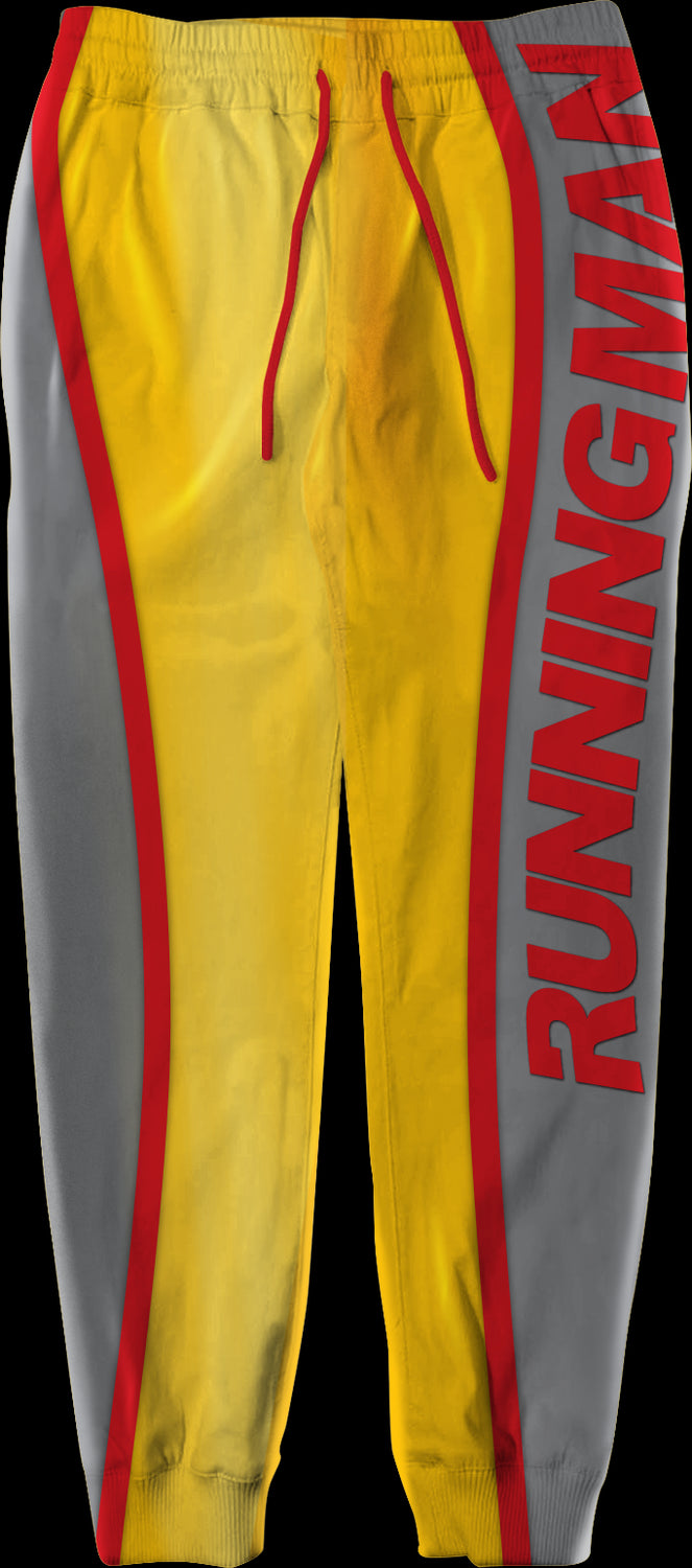 Running Man Costume Pants: Running Man Mens Costume Pants