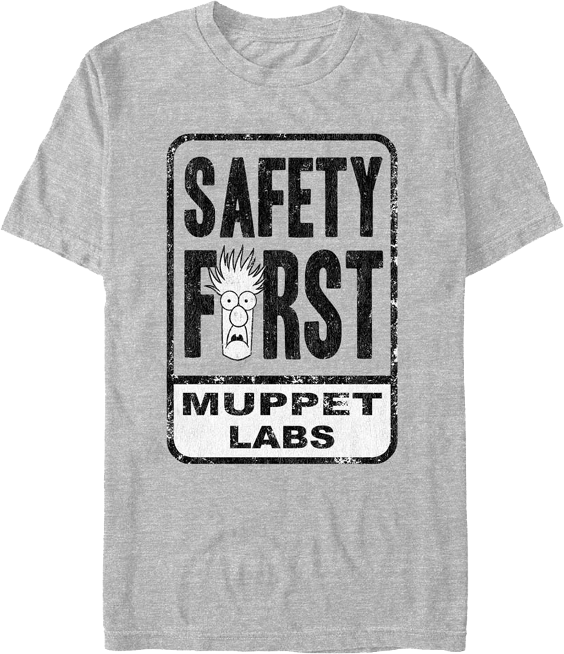 Safety First Muppets T-Shirt